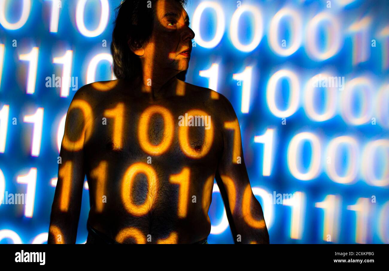 Binary man hi-res stock photography and images - Alamy