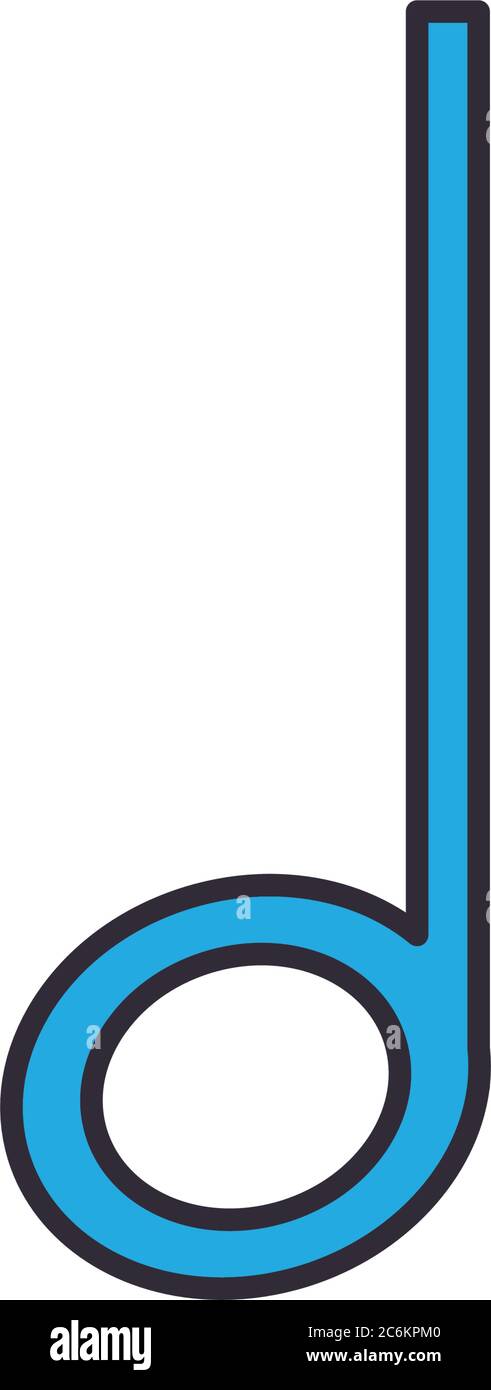 Musical note minim hi-res stock photography and images - Alamy