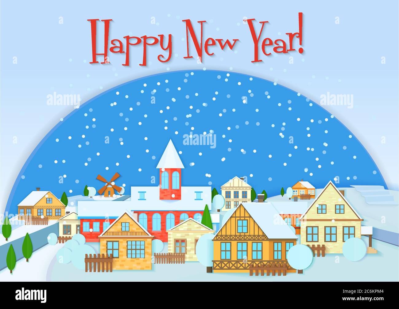 Very little snow Stock Vector Images - Alamy