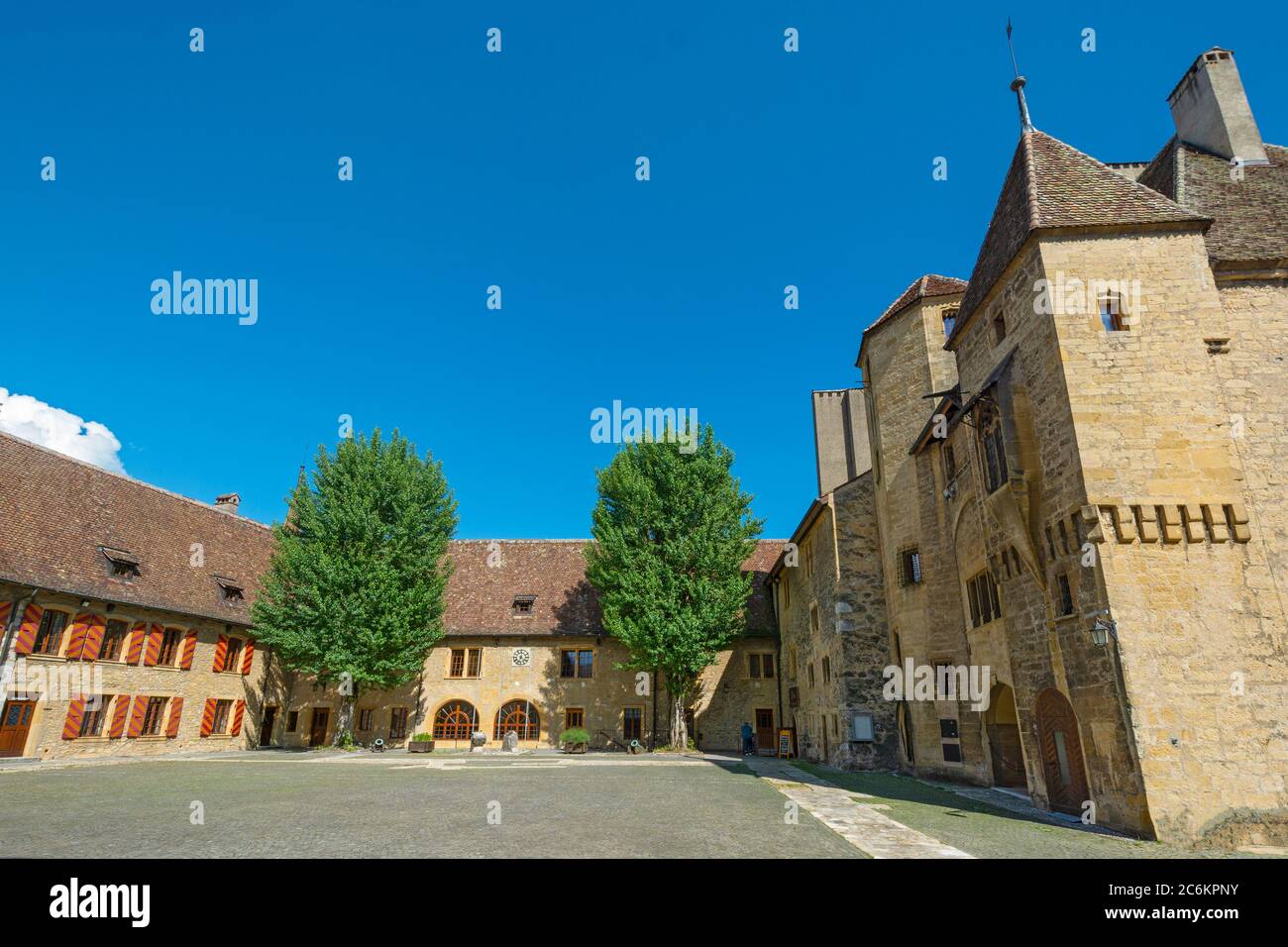 Chateau neuchatel castle hi-res stock photography and images - Alamy