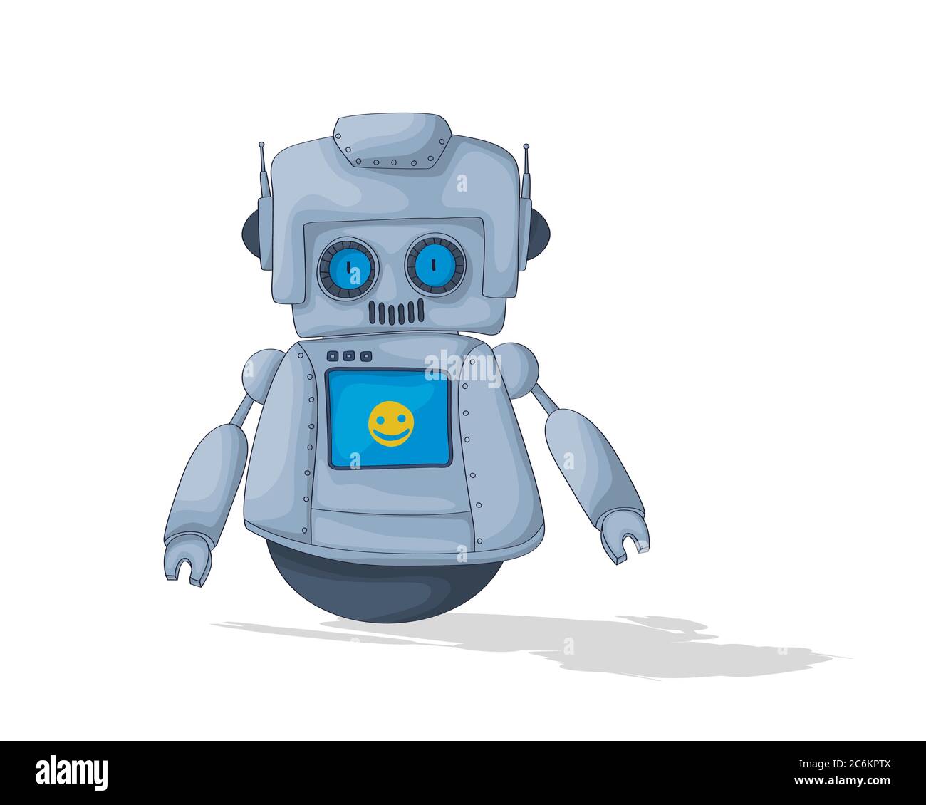 Cartoon sci fi game hi-res stock photography and images - Alamy