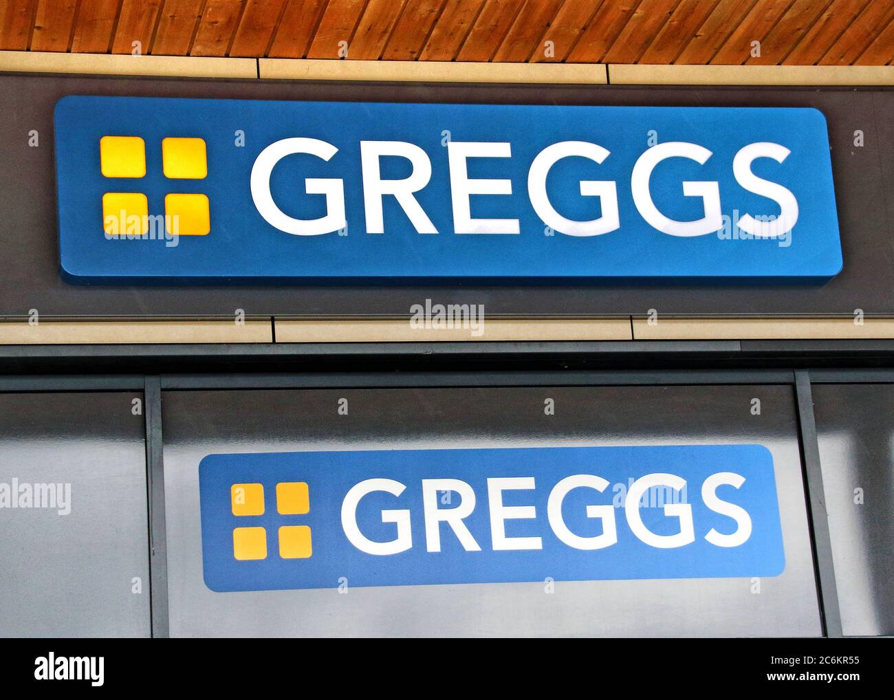 Greggs Fake Logo
