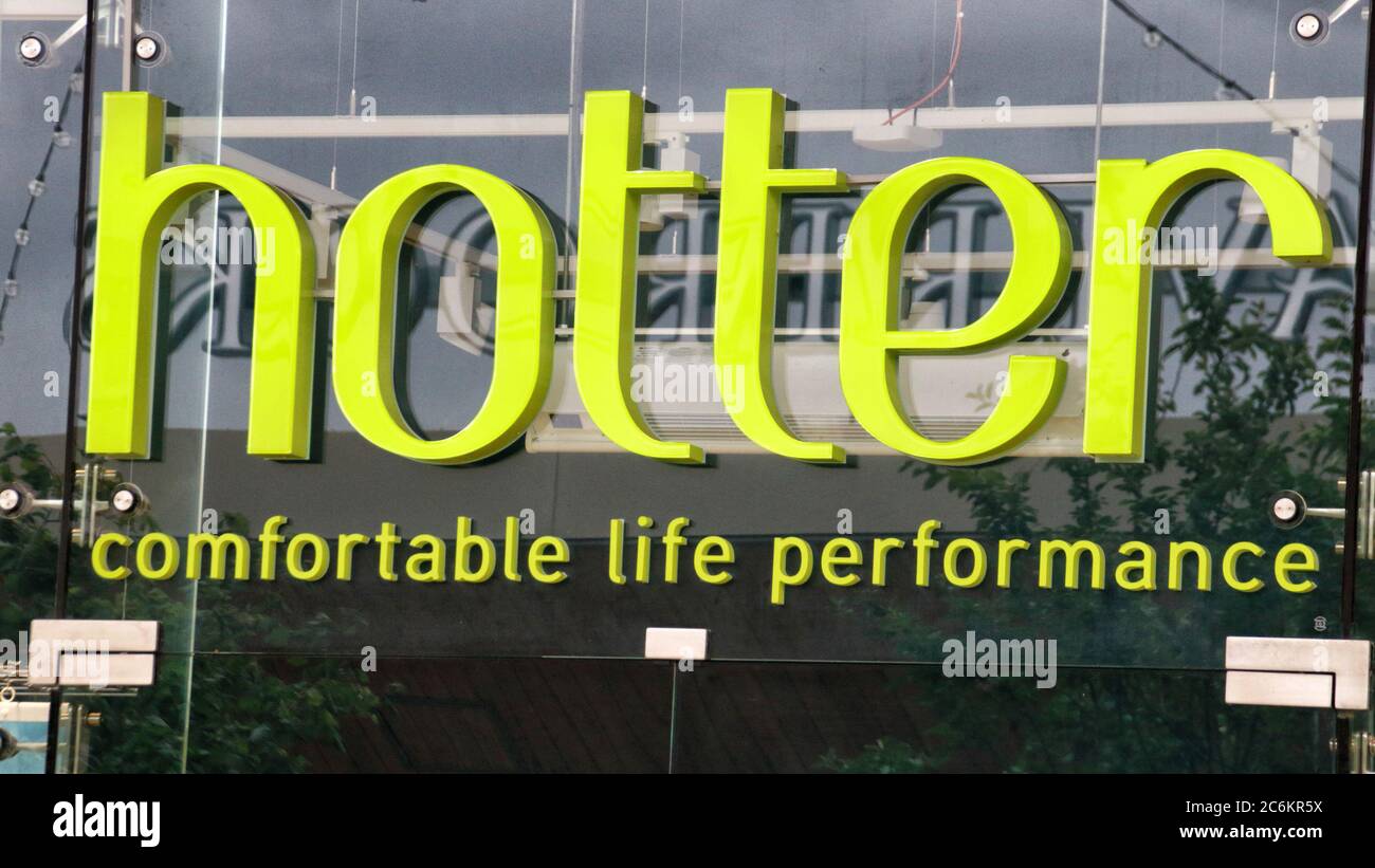 Hotter logo hi-res stock photography and images - Alamy