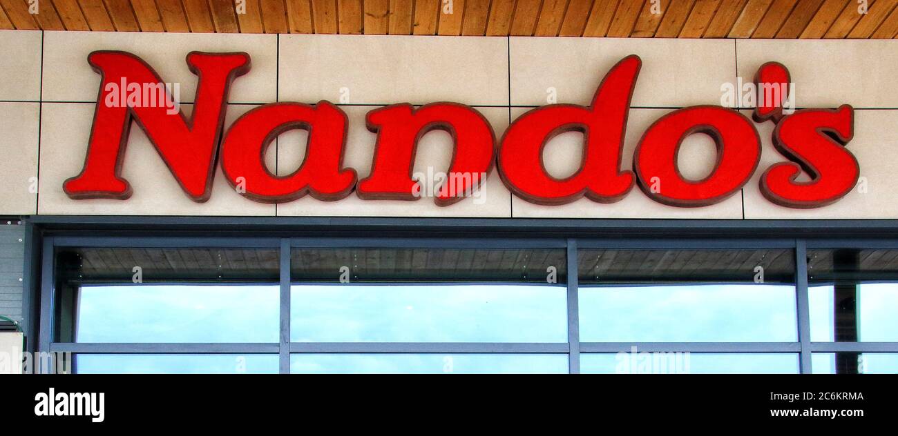 Logo nandos hi-res stock photography and images - Alamy