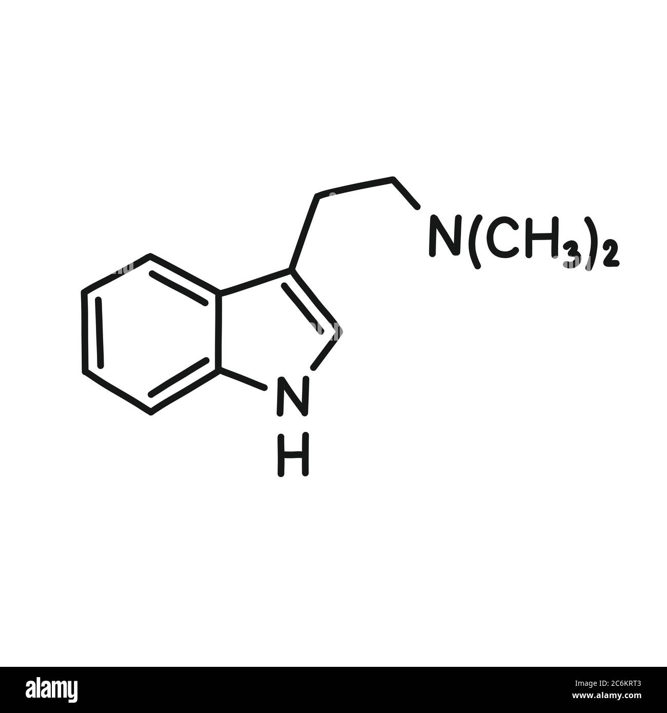 Dmt Molecule Structure