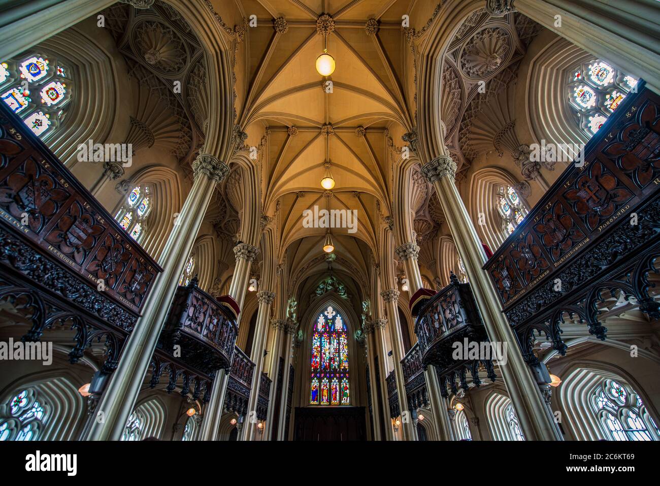The Chapel Royal in Dublin Castle Stock Photo - Alamy