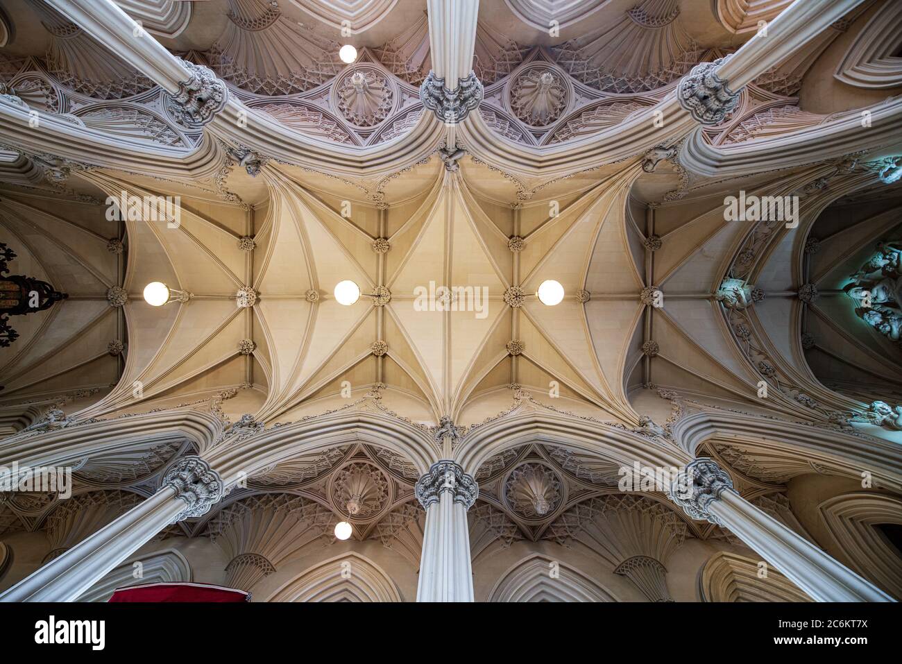 Royal chapel ceiling hi-res stock photography and images - Alamy