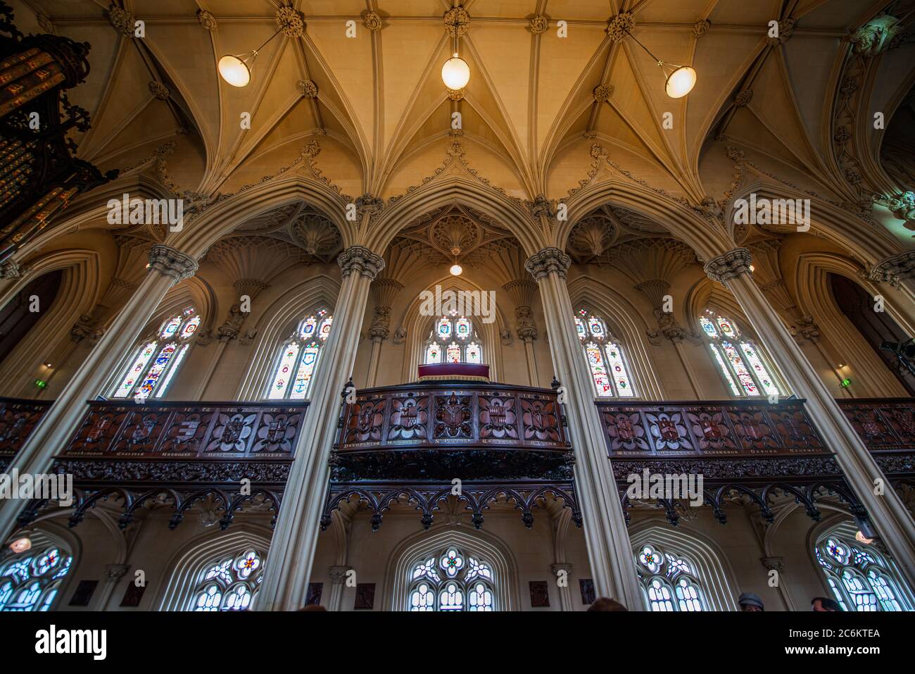 The Chapel Royal in Dublin Castle Stock Photo - Alamy