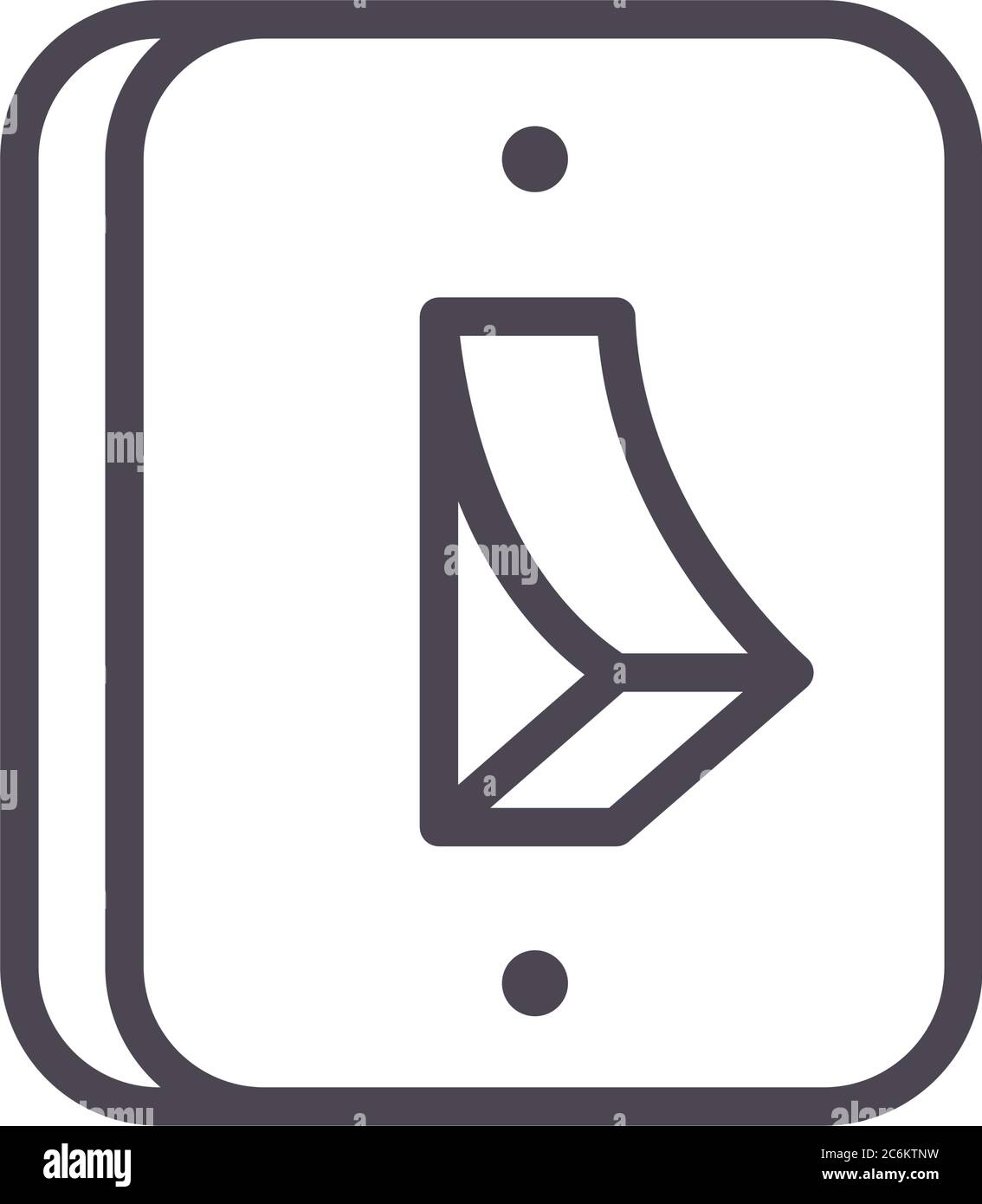 Light Switch Icon Vector