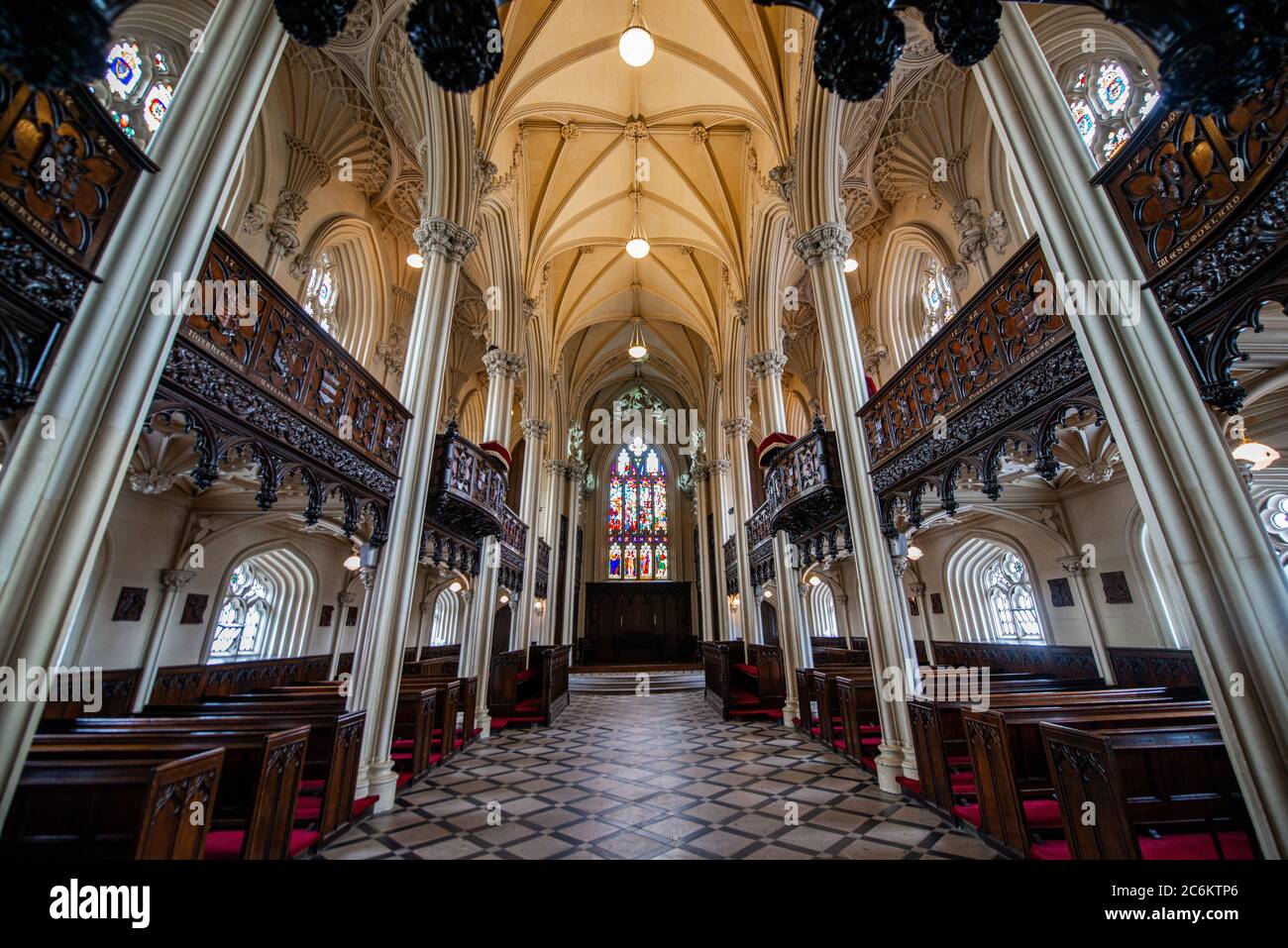 The Chapel Royal in Dublin Castle Stock Photo - Alamy