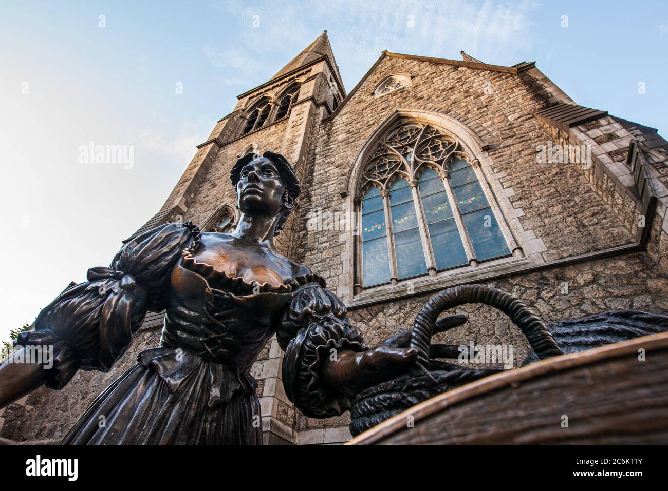 The Molly Malone statue in Suffolk Street, Dublin, Ireland Stock Photo ...