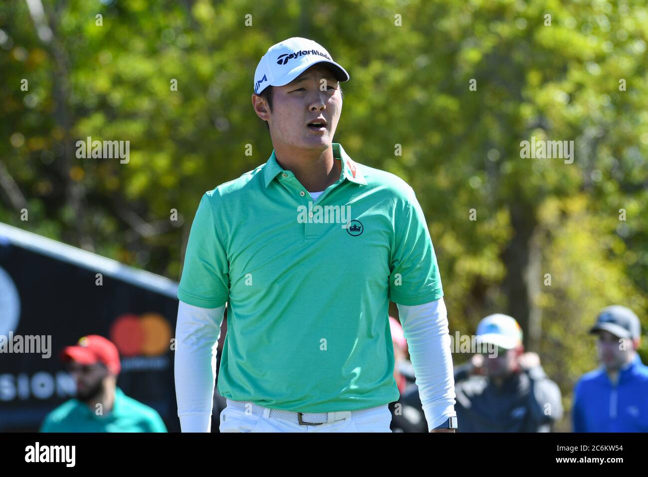 Pro Golfer Danny Lee competing During the 2020 Arnold Palmer ...