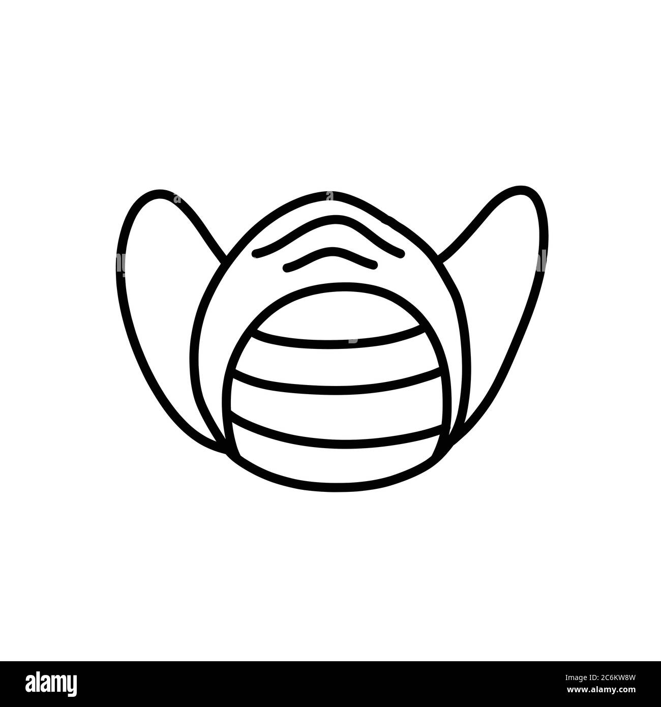 Surgeon icon in color Black and White Stock Photos & Images - Alamy