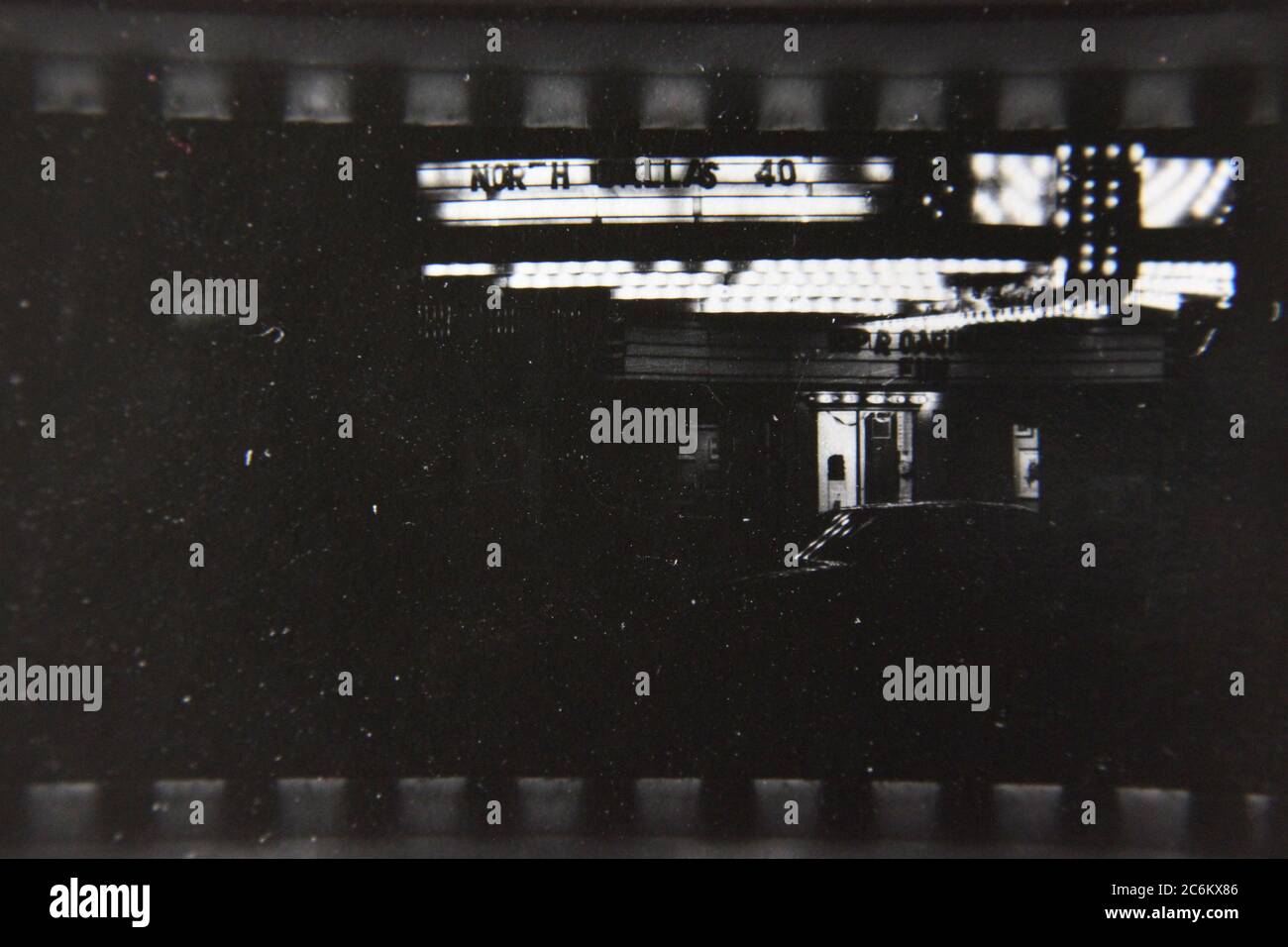 Movie theater marquee 1970s hi-res stock photography and images - Alamy