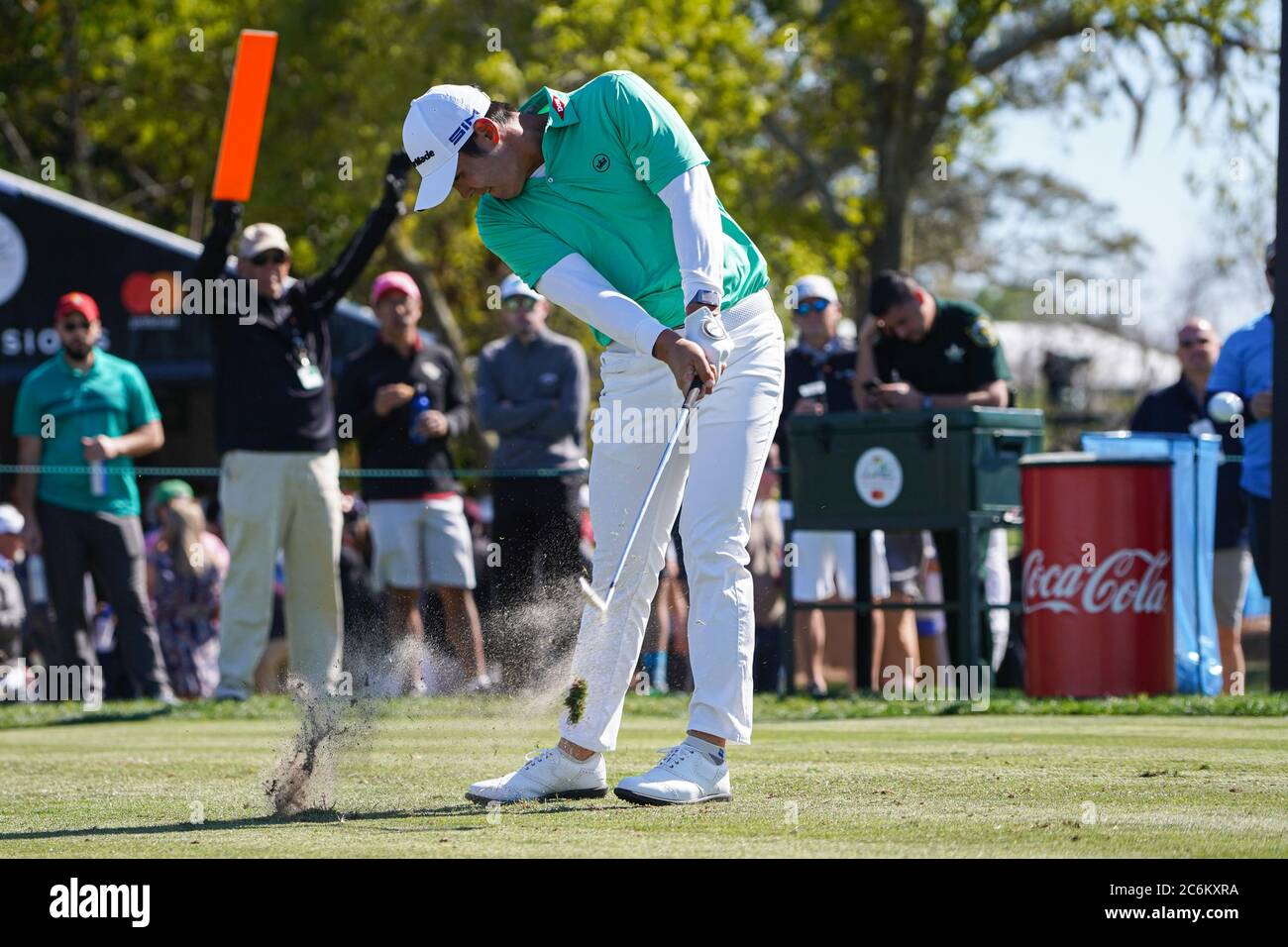 Pro Golfer Danny Lee competing During the 2020 Arnold Palmer ...