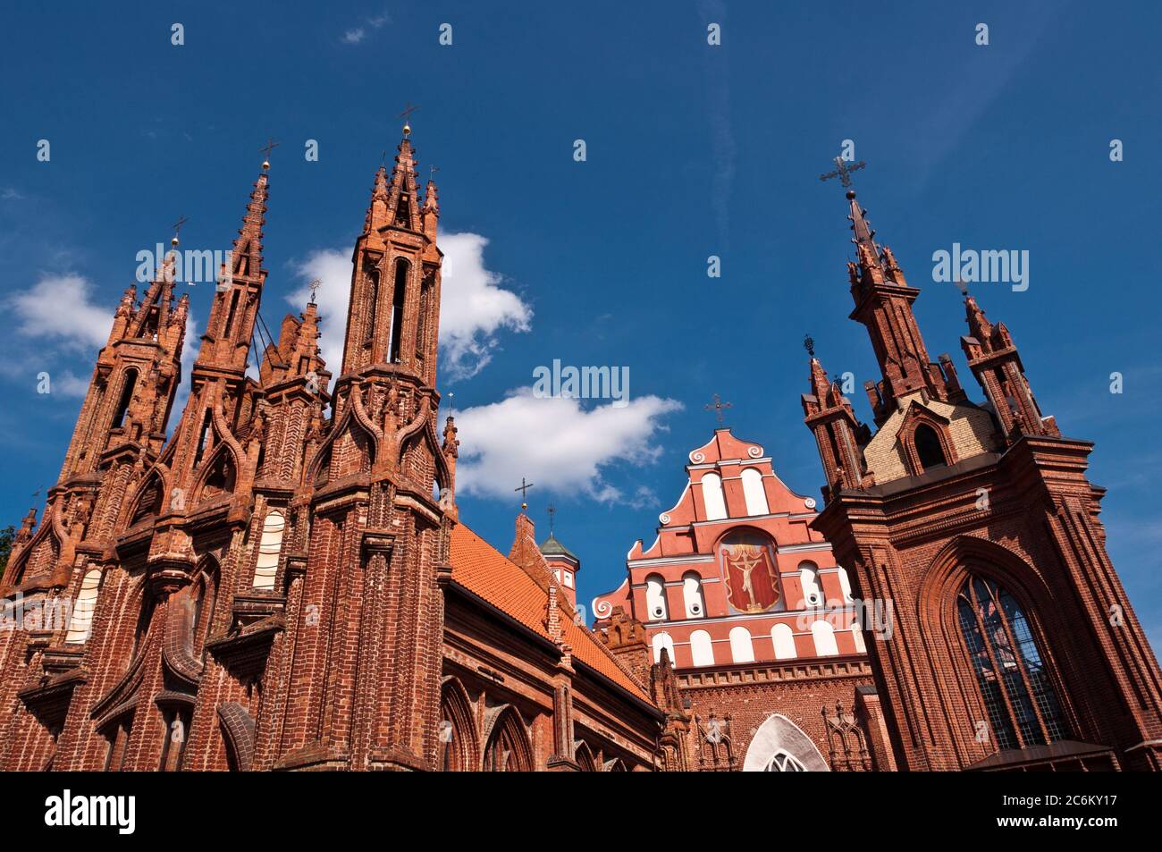 Lithuania gothic architecture hi-res stock photography and images - Alamy