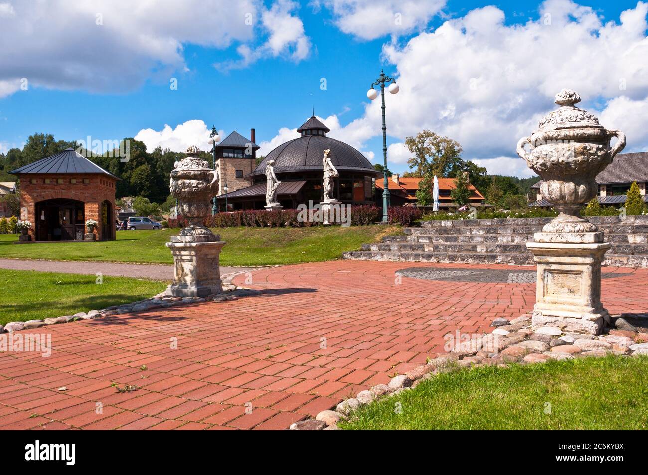 Entertainment and Recreation Center Belmontas in Vilnius, Lithuania. It ...