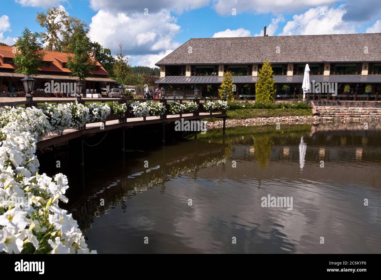 Entertainment and Recreation Center Belmontas in Vilnius, Lithuania. It ...