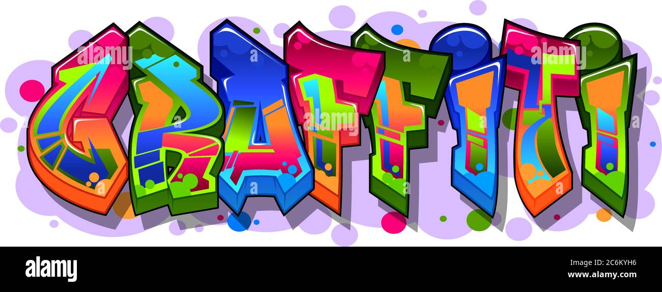 Graffitiart Stock Vector Images - Alamy