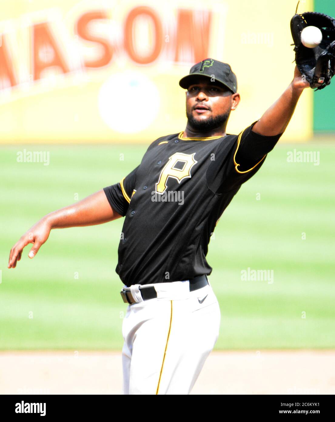 Pittsburgh, United States. 10th July, 2020. Pittsburgh Pirates pitcher ...