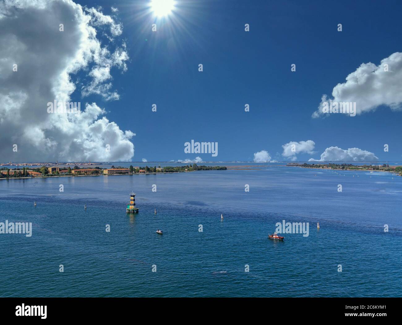 Harbor beacons hi-res stock photography and images - Alamy
