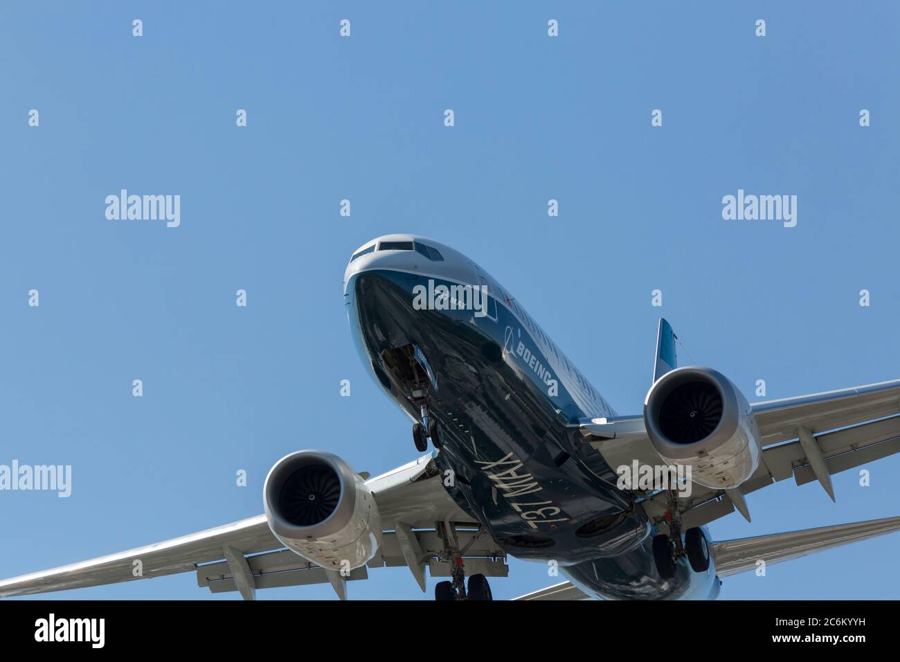 737 test hi-res stock photography and images - Alamy