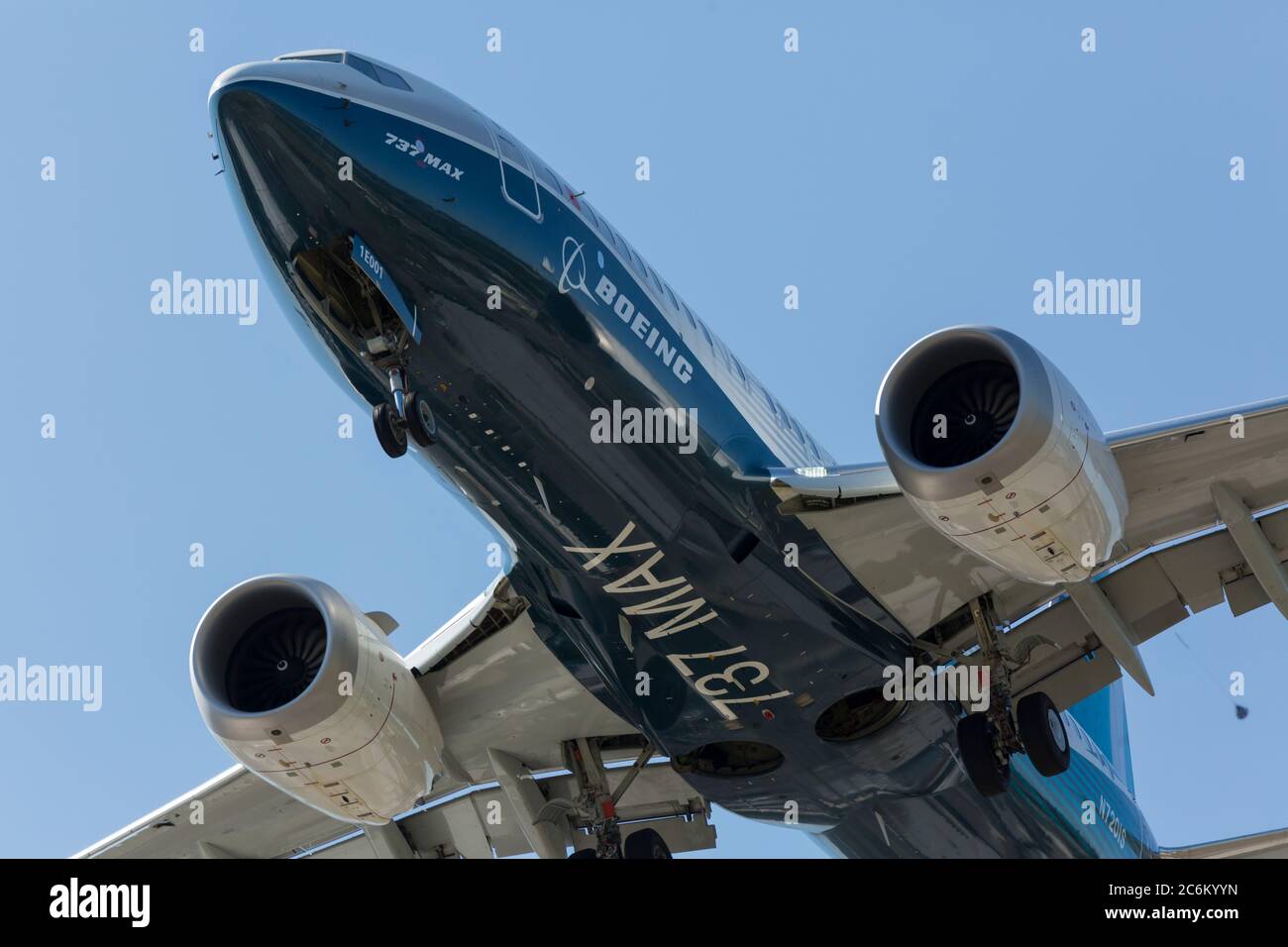 737 test hi-res stock photography and images - Alamy
