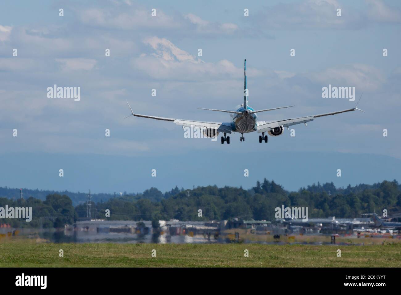 Boeing 737 max 7 test hi-res stock photography and images - Alamy