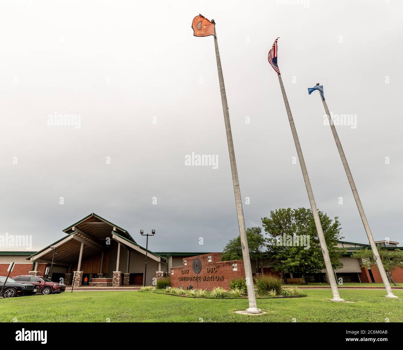 Tahlequah, Oklahoma, USA. 10th July, 2020. Cherokee Nation, United ...