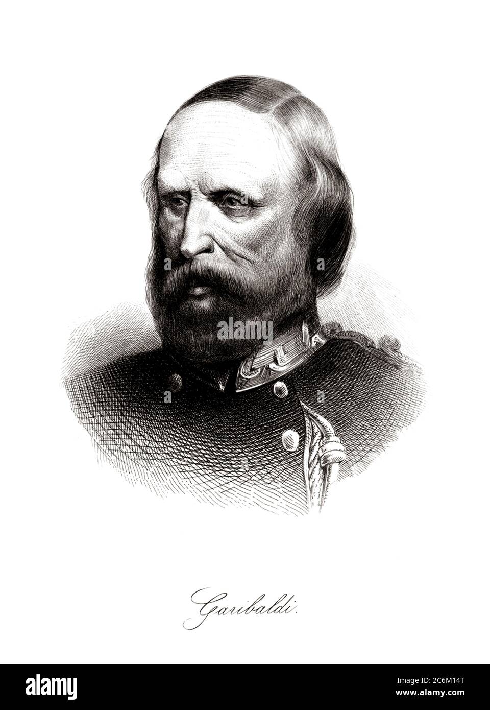 Giuseppe garibaldi 1860 Cut Out Stock Images & Pictures - Alamy
