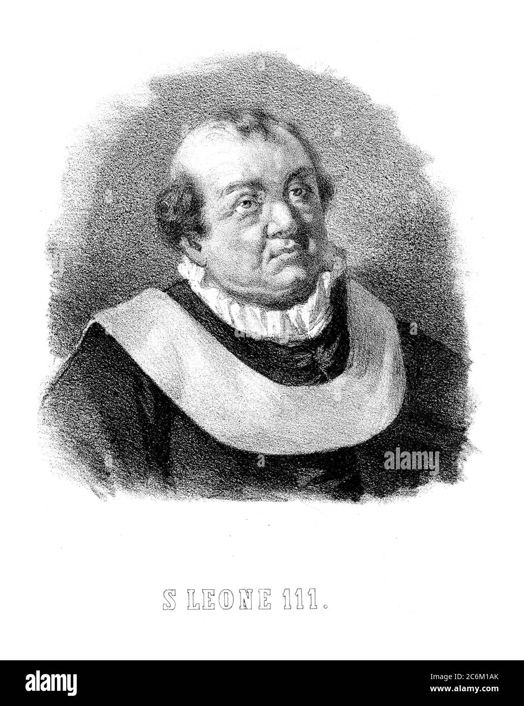 Saint leo iii Cut Out Stock Images & Pictures - Alamy