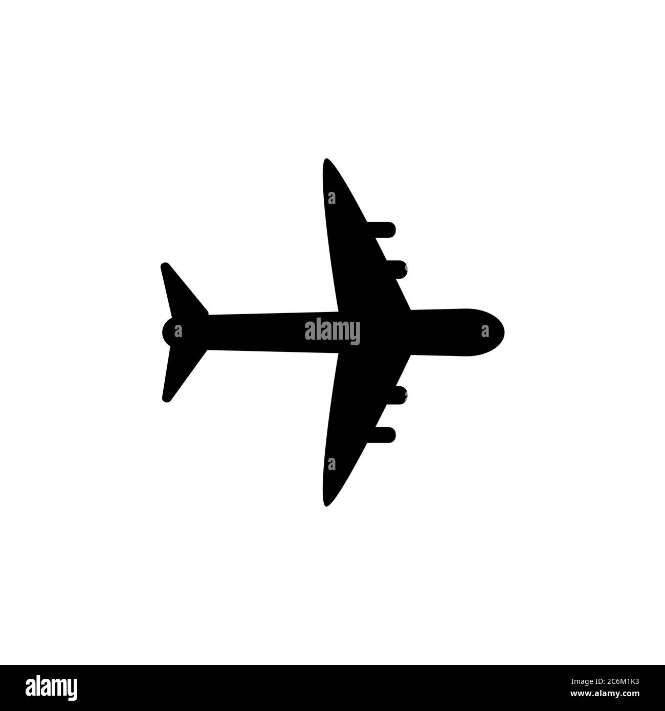 plane vector graphic design illustration Stock Vector Image & Art - Alamy