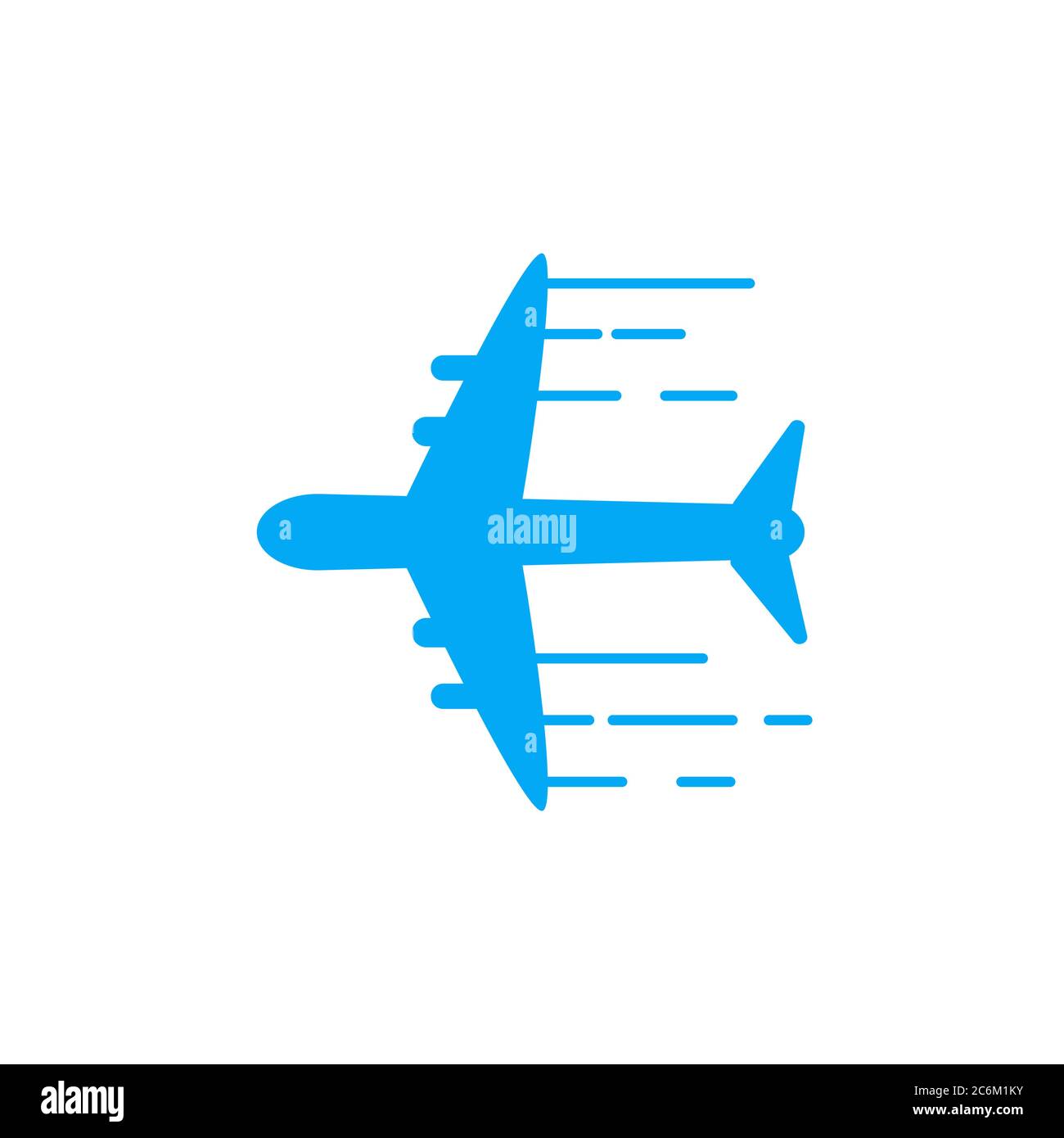 plane vector graphic design illustration Stock Vector Image & Art - Alamy