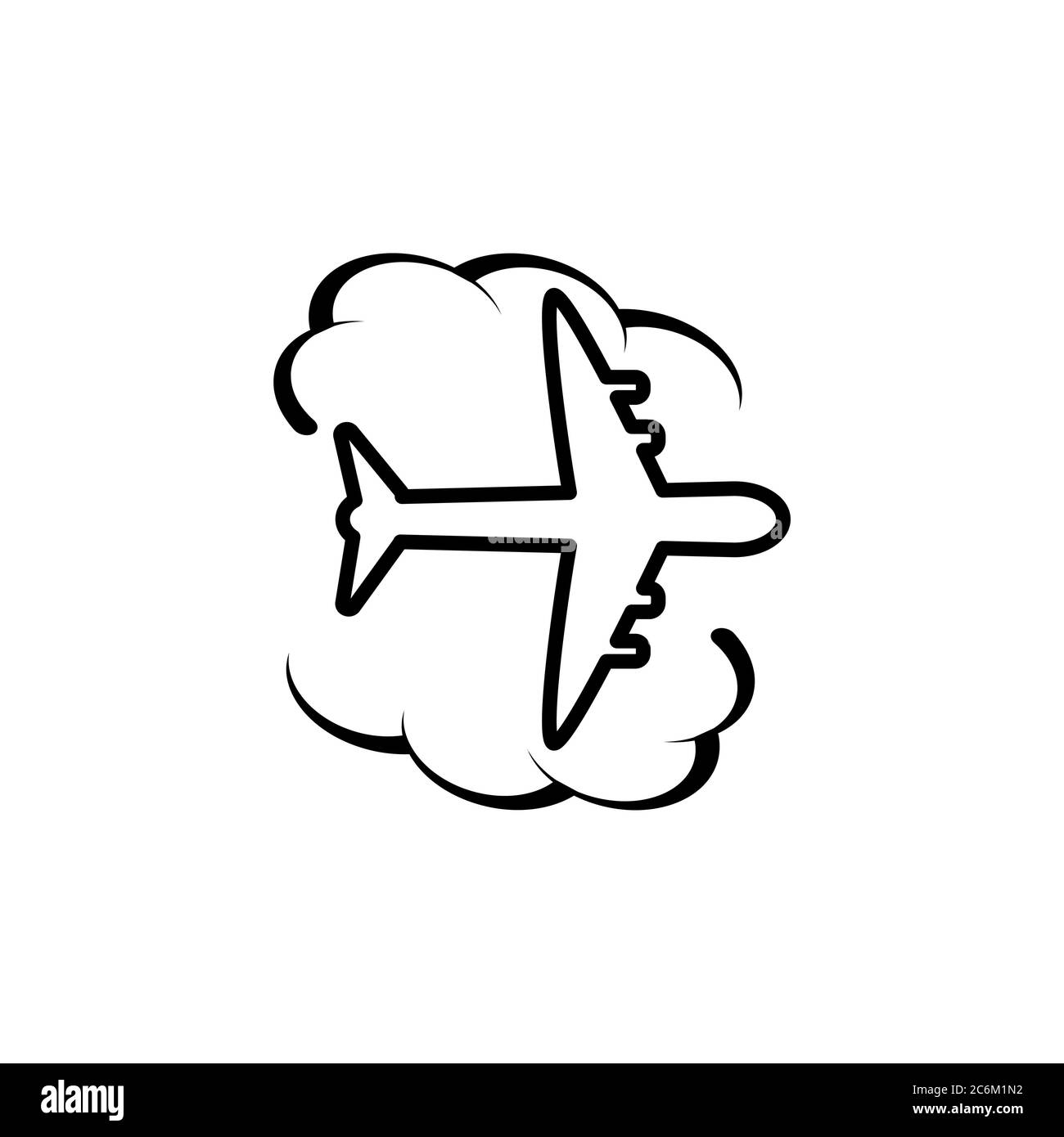 Plane ticket design travel Black and White Stock Photos & Images - Alamy