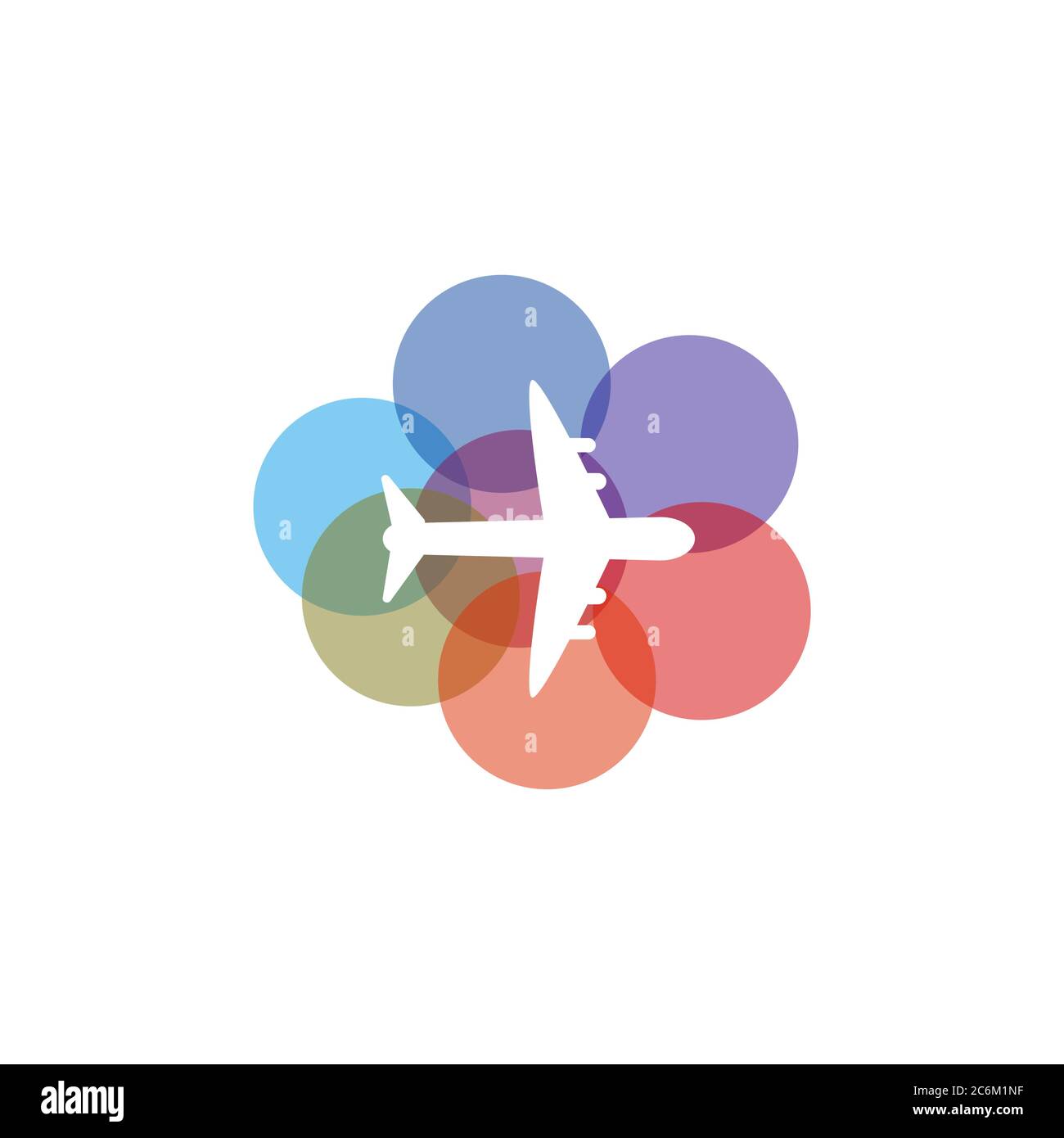 plane vector graphic design illustration Stock Vector Image & Art - Alamy