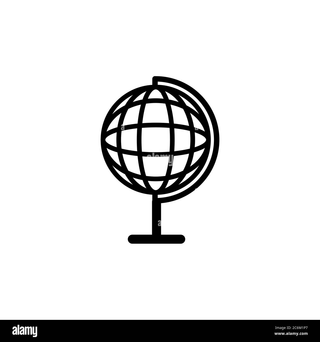 globe vector graphic design illustration Stock Vector Image & Art - Alamy