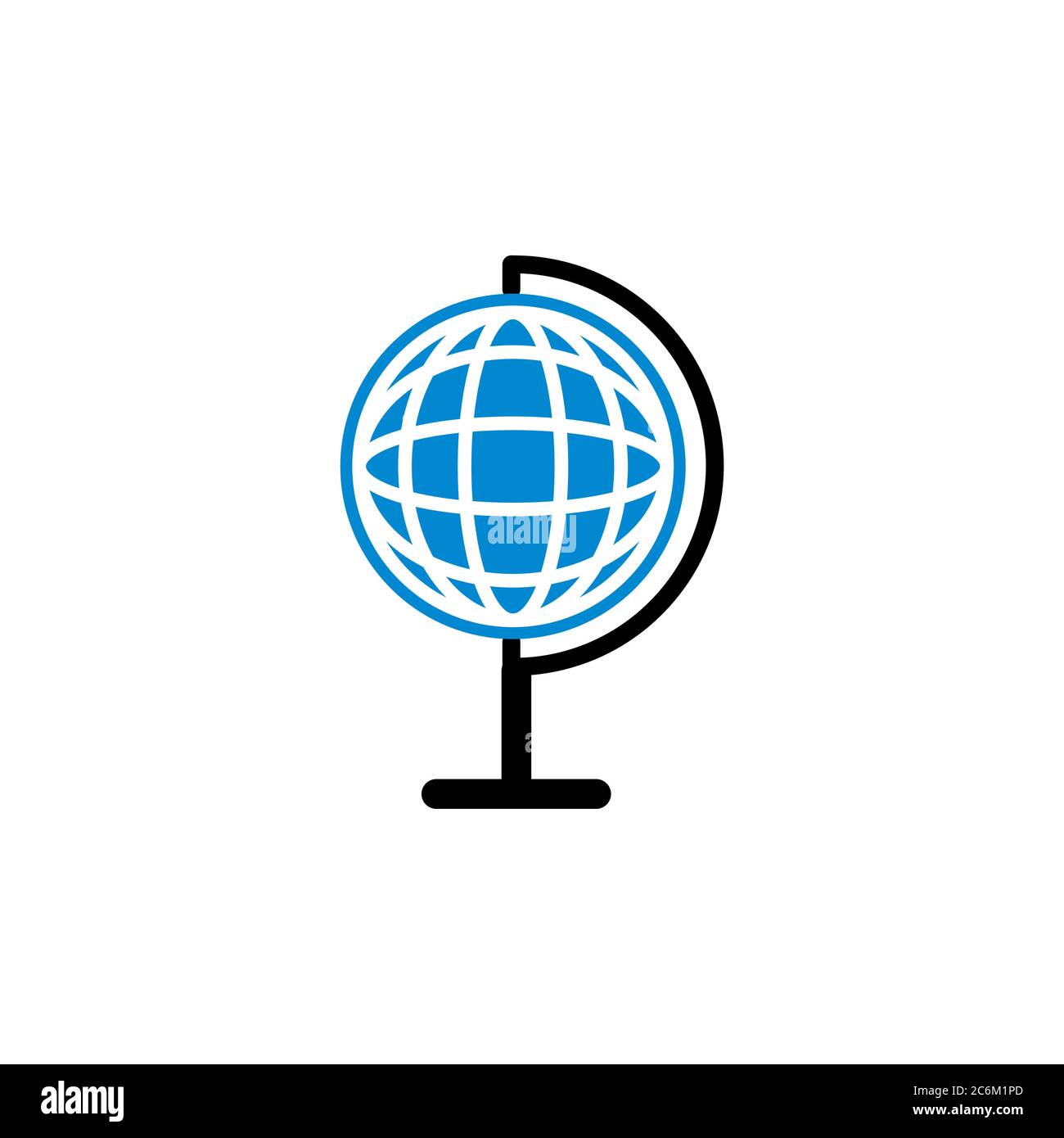 globe vector graphic design illustration Stock Vector Image & Art - Alamy