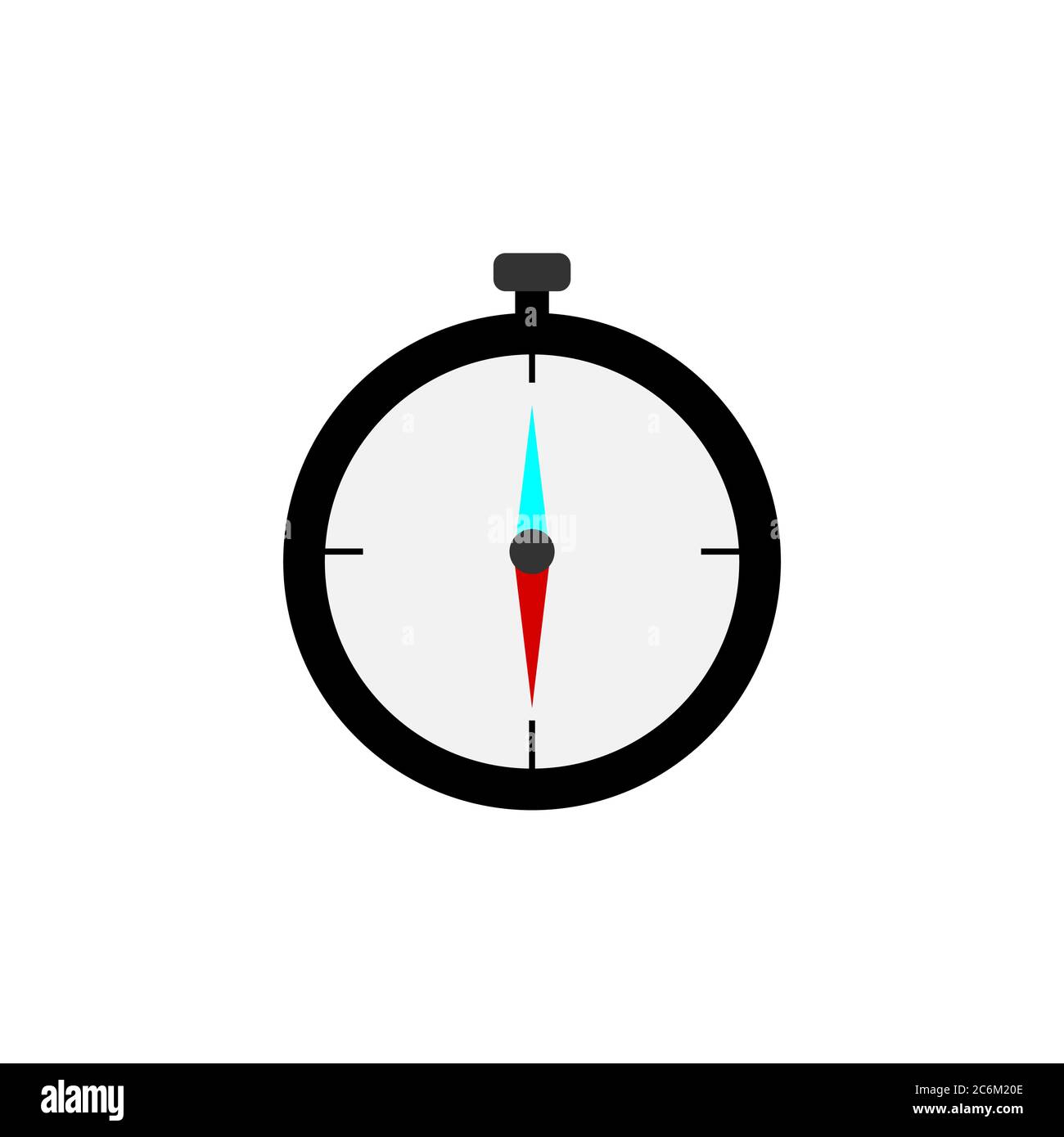 compass vector graphic design illustration Stock Vector Image & Art - Alamy