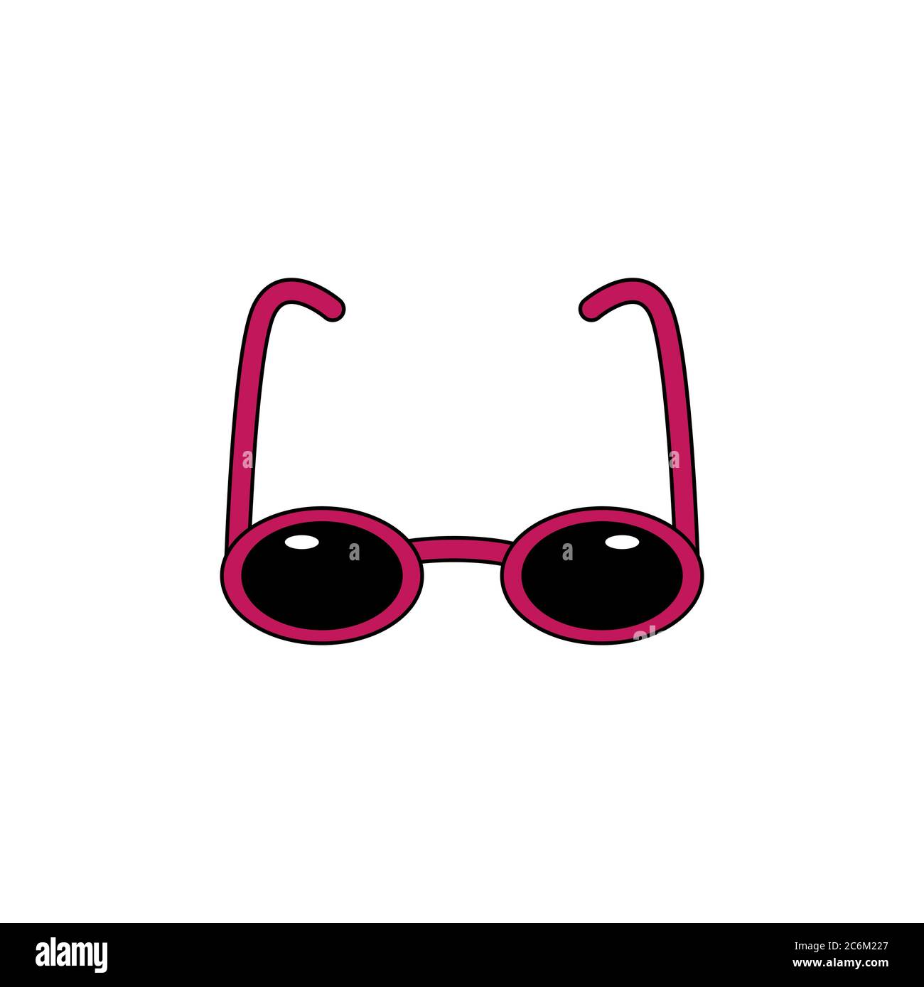 eyeglasses vector graphic design illustration Stock Vector Image & Art ...