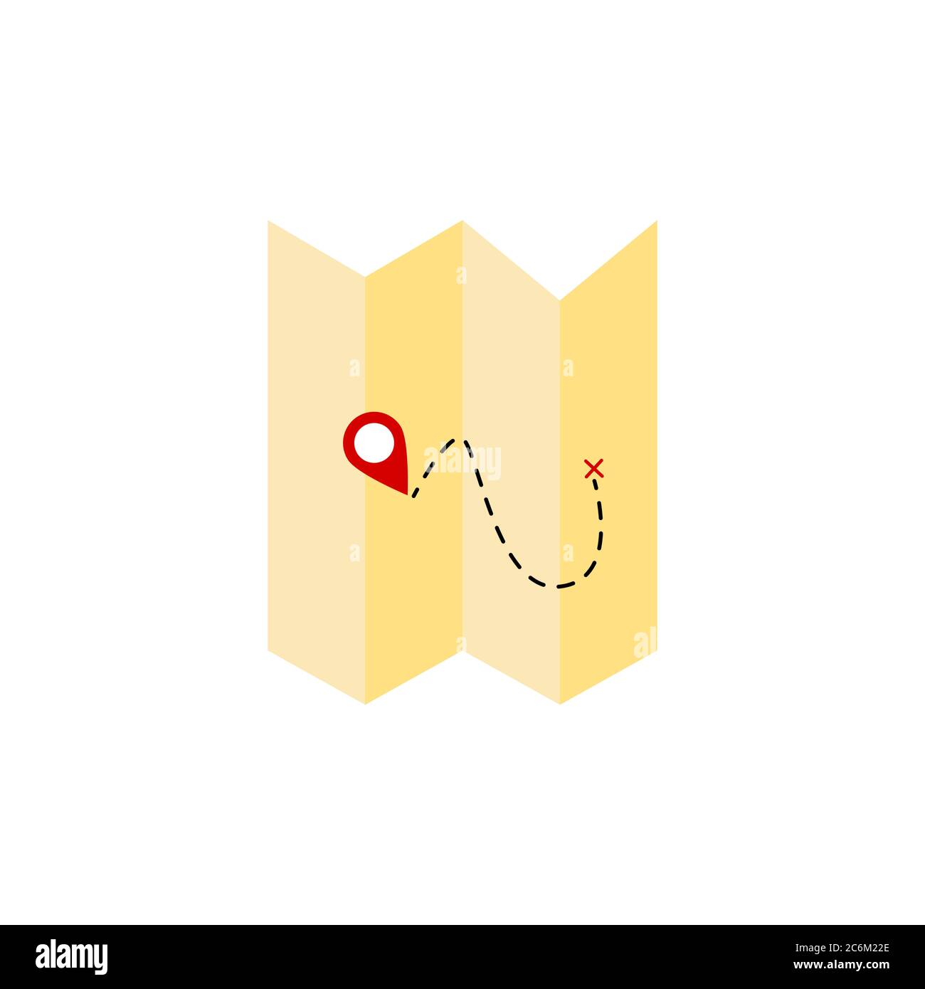 map vector graphic design illustration Stock Vector Image & Art - Alamy