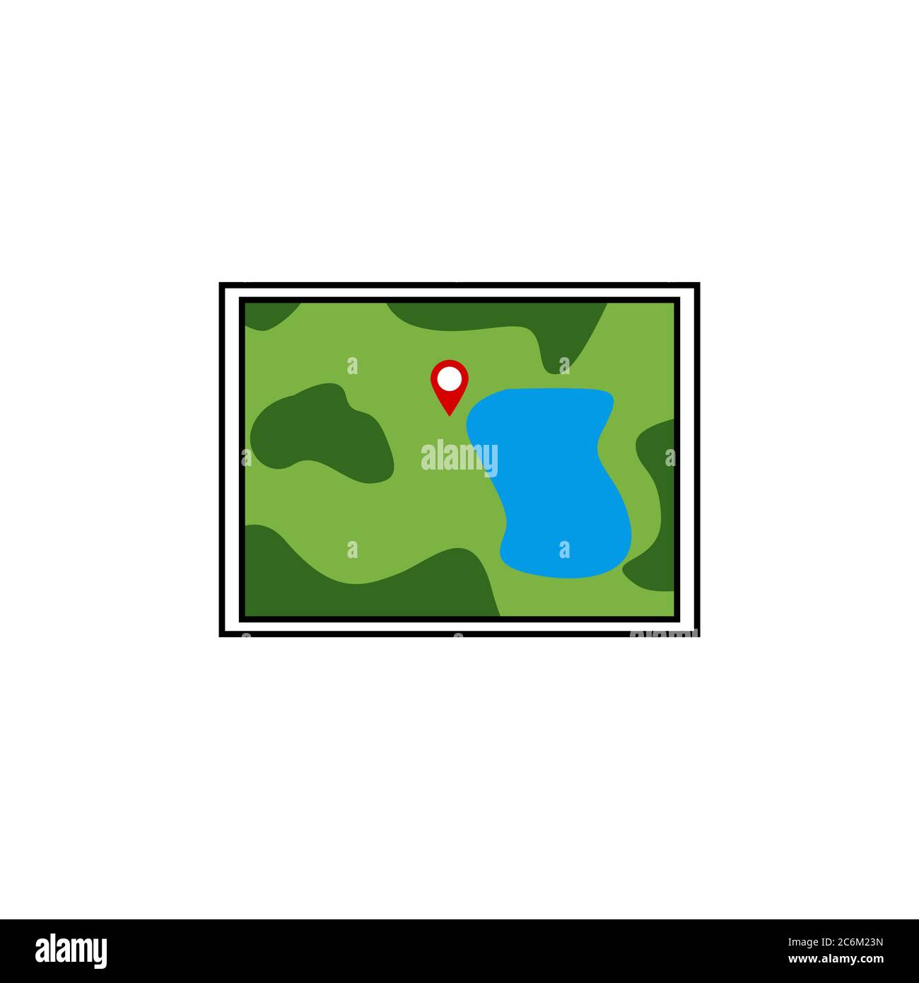 map vector graphic design illustration Stock Vector Image & Art - Alamy