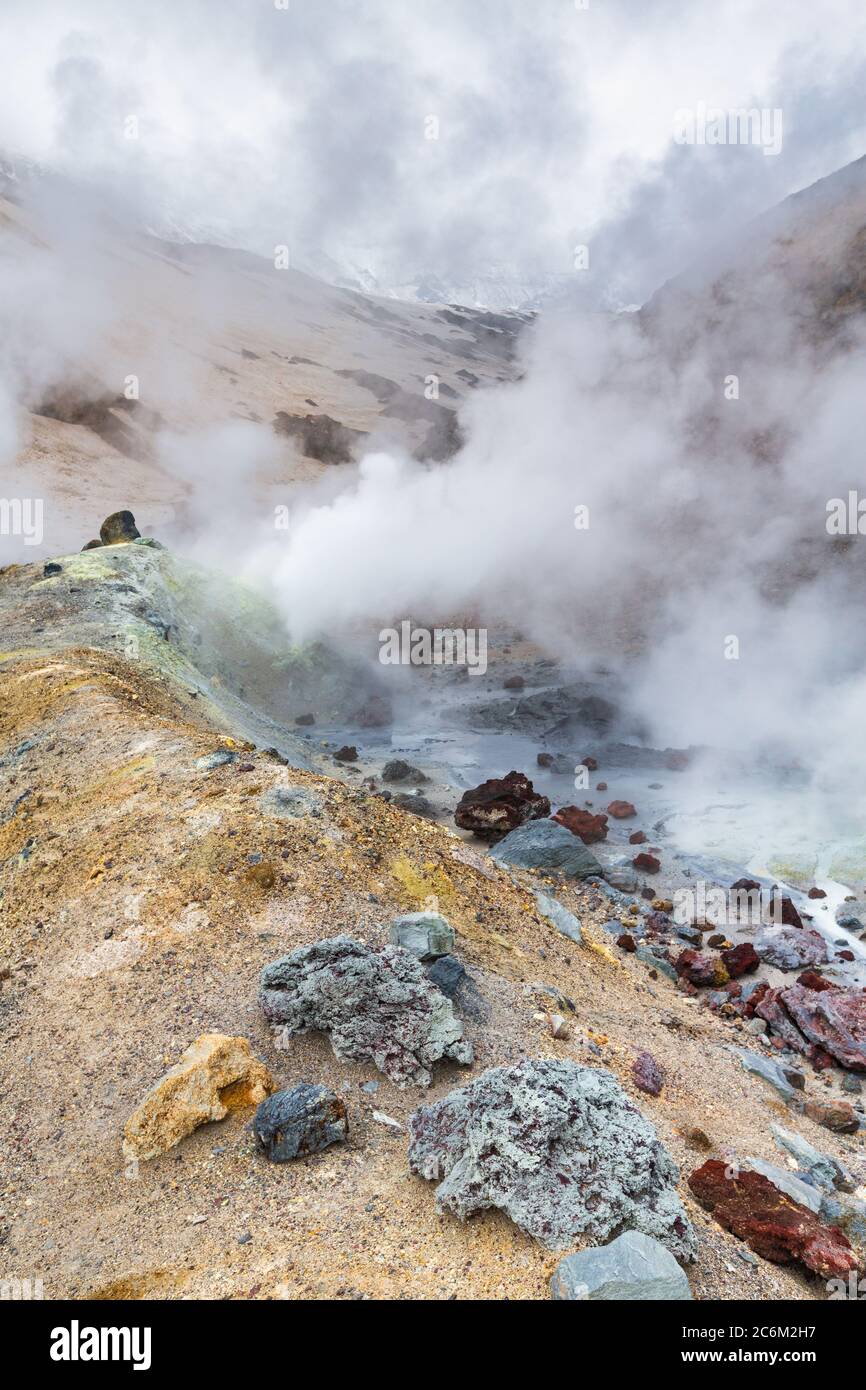 Lava volcano spray hi-res stock photography and images - Alamy