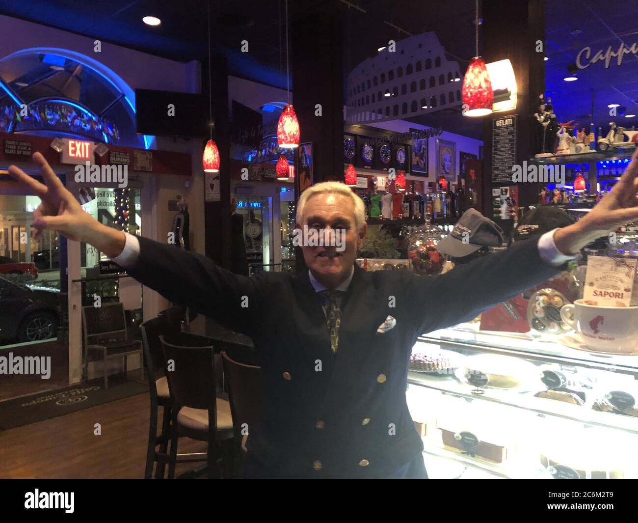 Roger jason stone jr hi-res stock photography and images - Alamy