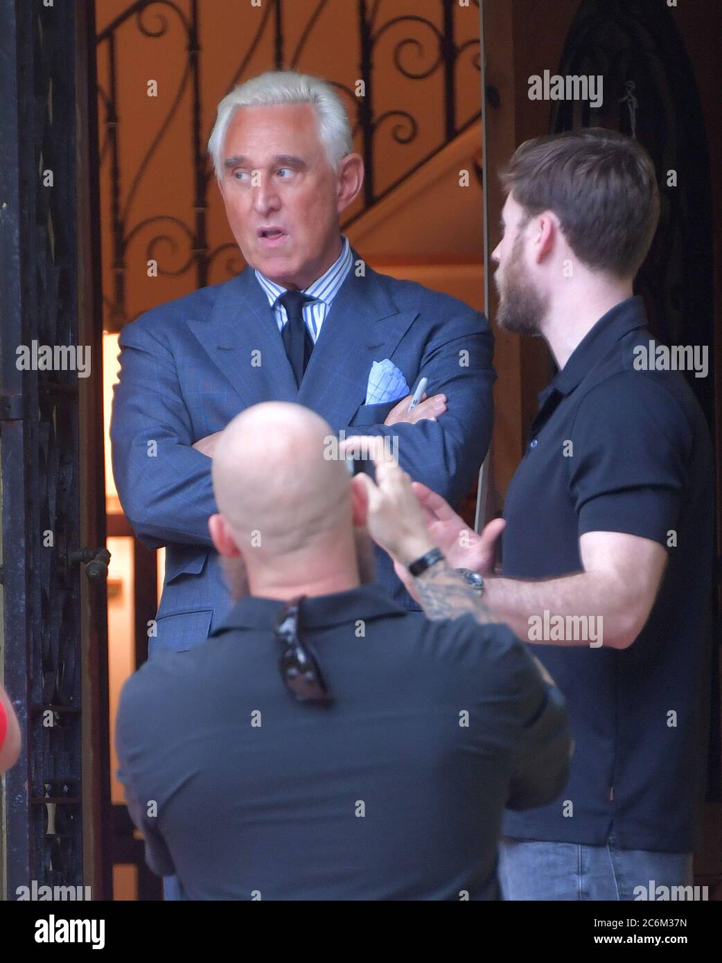 Reporter owen shroyer hi-res stock photography and images - Alamy