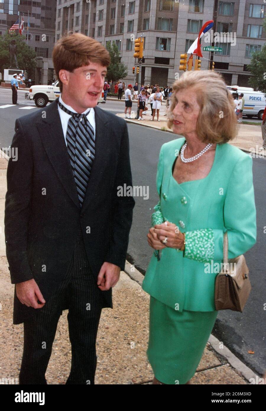 Patrick Kennedy High Resolution Stock Photography and Images - Alamy