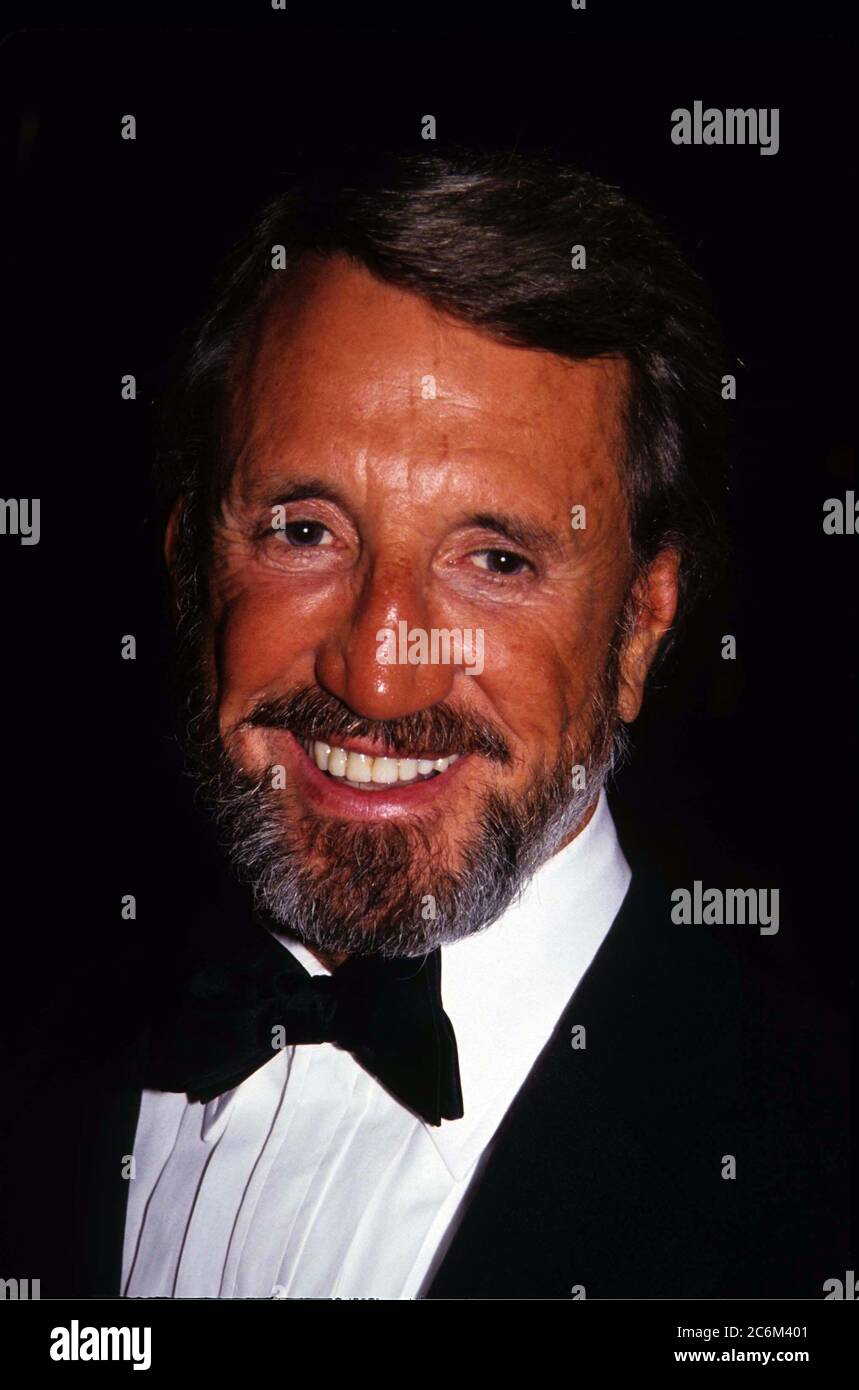 Roy Scheider At The Women's Sports Foundation Awards 10-08-1991. Credit ...