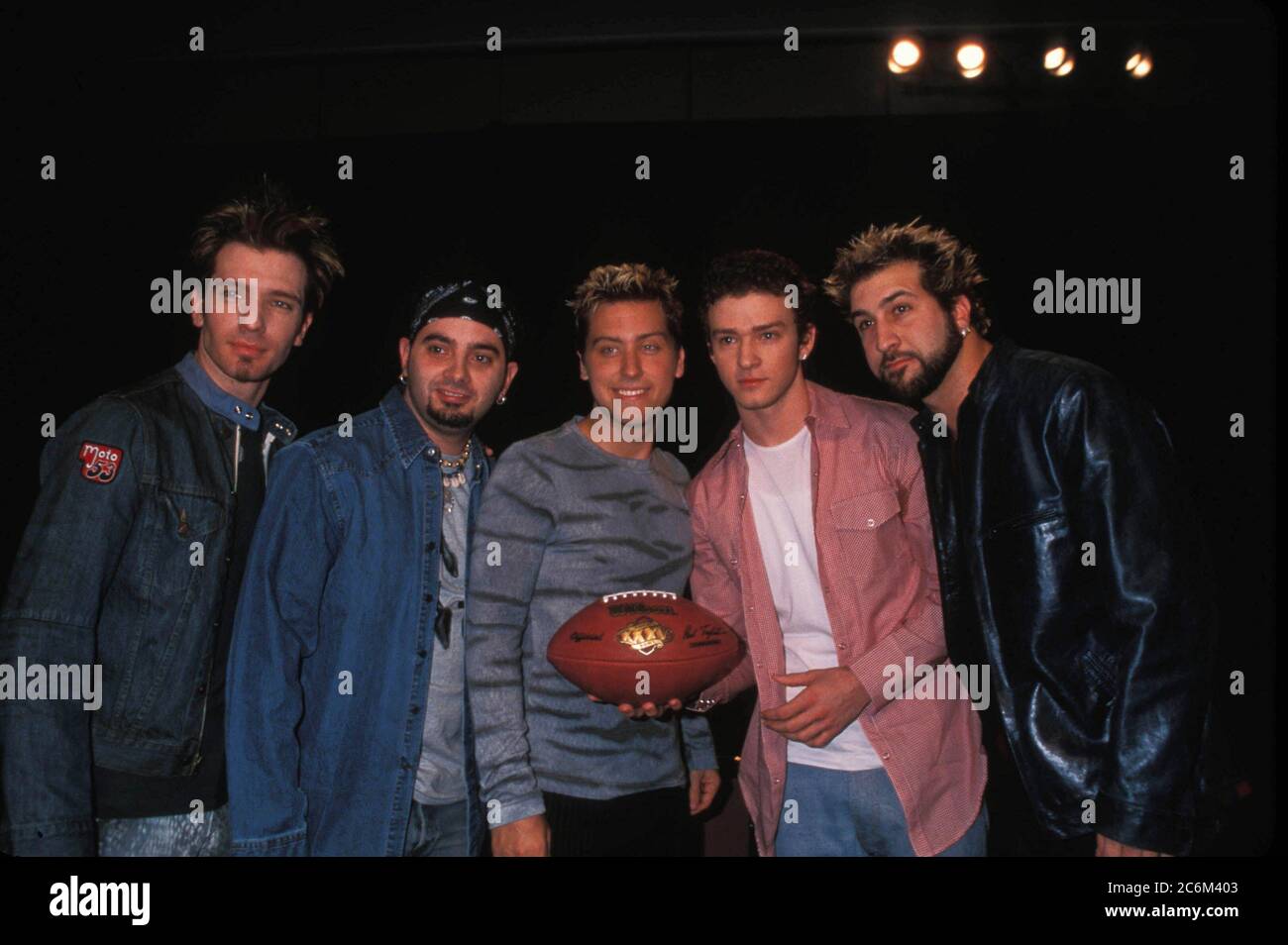 Nsync 2001 hi-res stock photography and images - Alamy