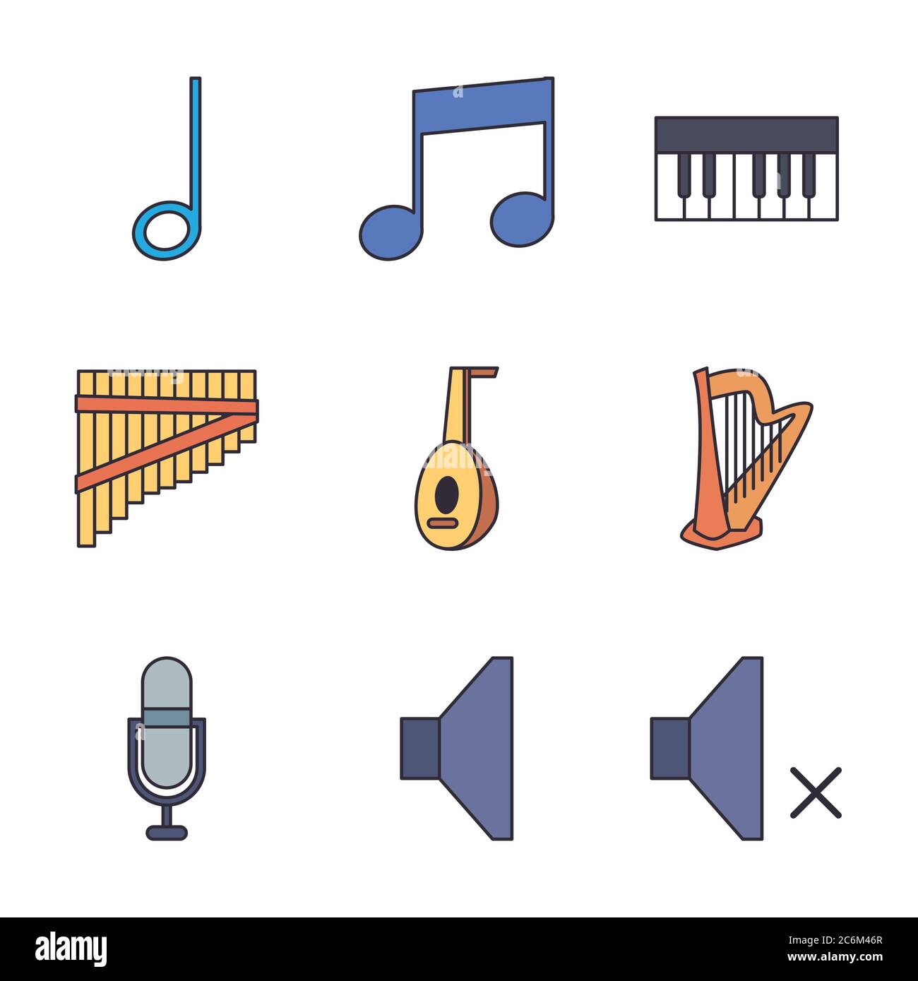 Fill pan Stock Vector Images - Alamy