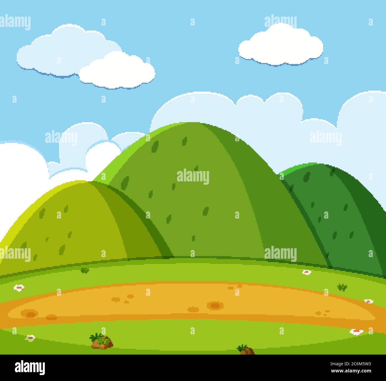Fantastic scenes Stock Vector Images - Alamy