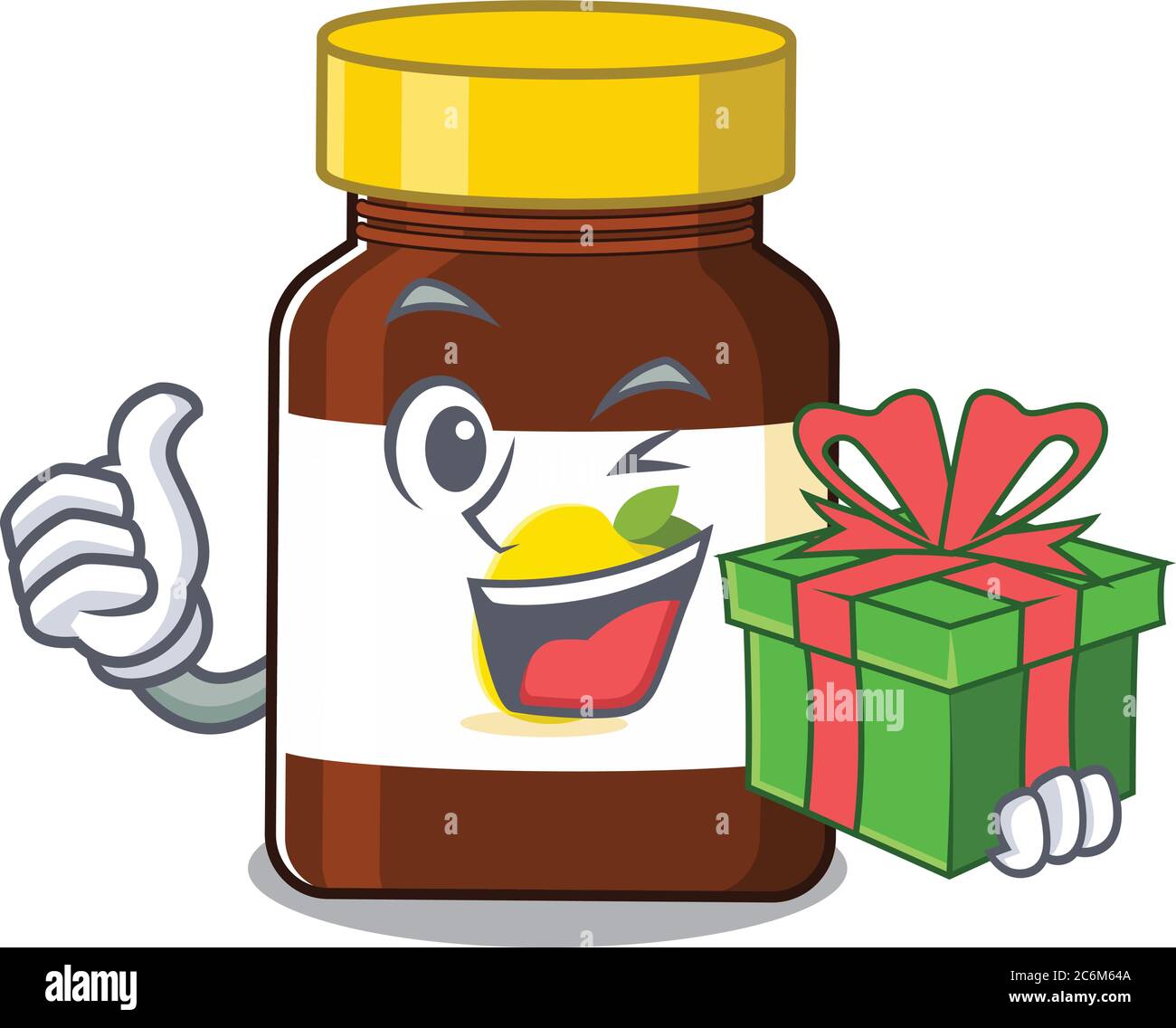 Giving pill bottle Stock Vector Images - Alamy